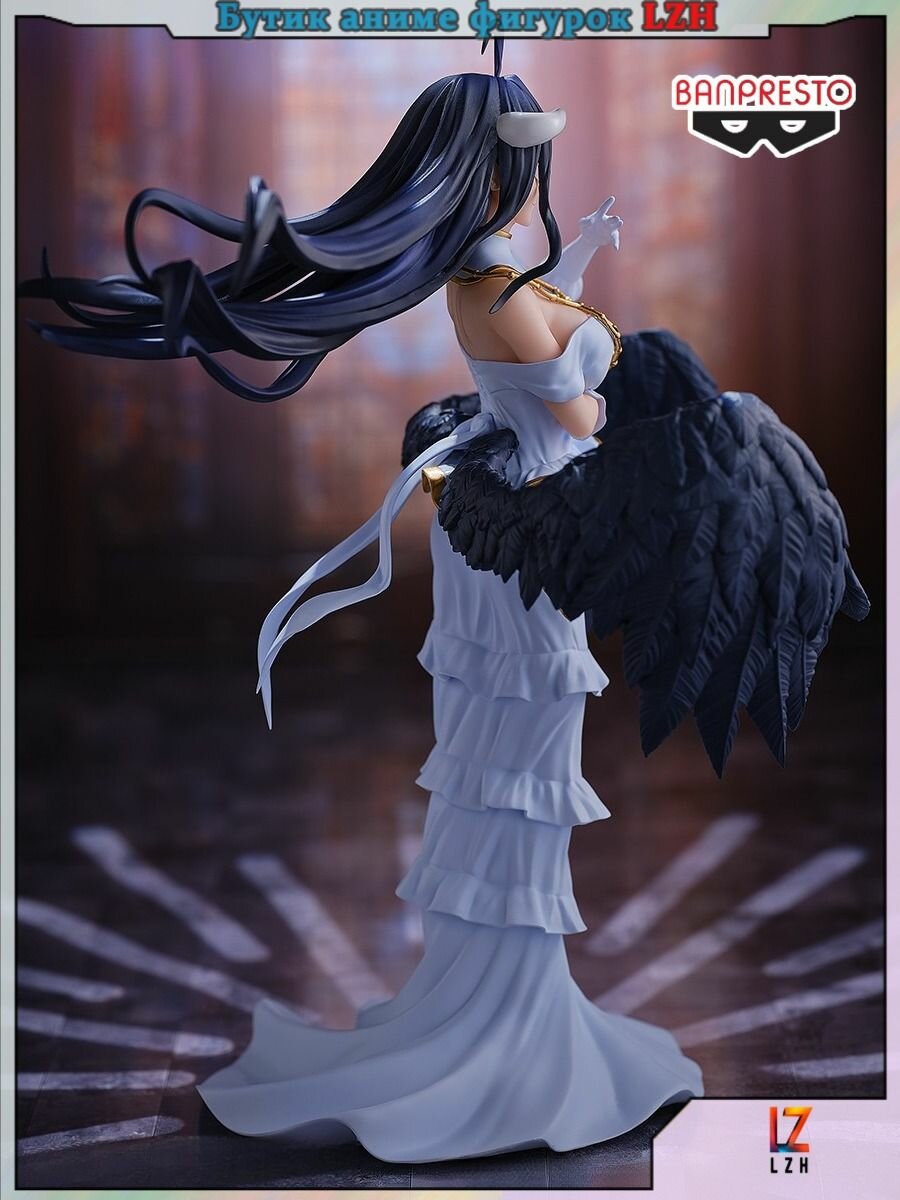 Аниме фигурка BANDAI Banprestol Альбедо(Albedo) из "Overlord"20cm
