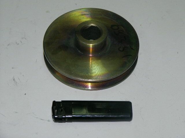Шкив вентилятора /ПАЗ/ (d20x110 мм.)