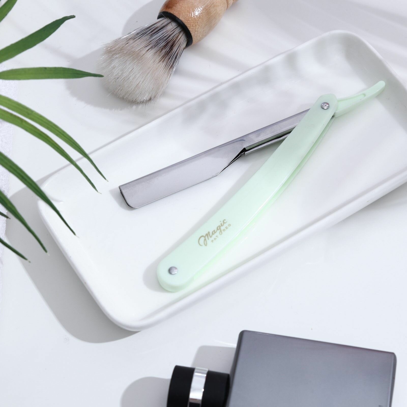 Опасная бритва Шаветт (без лезвия)