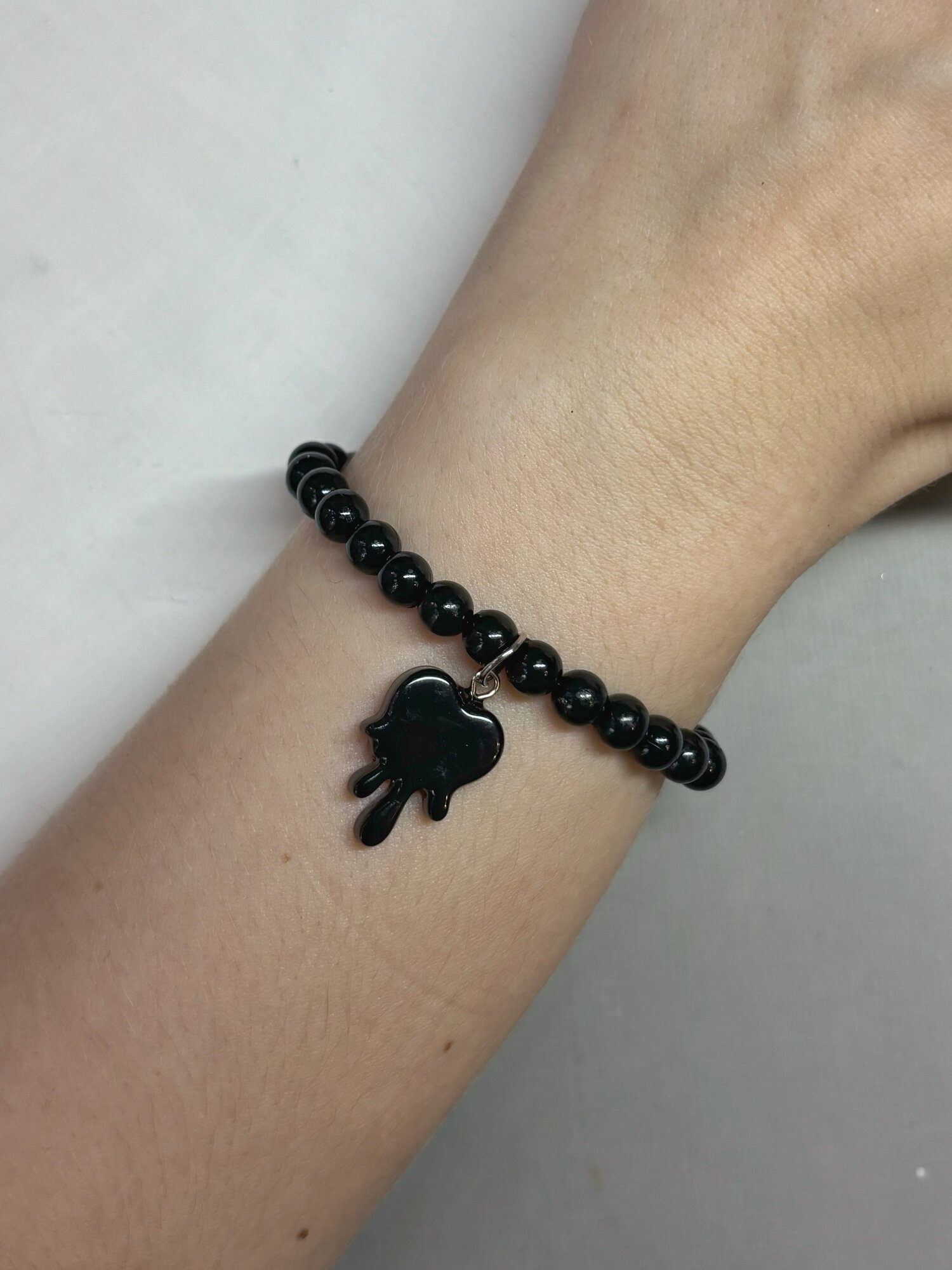 Браслет-цепочка, кристалл