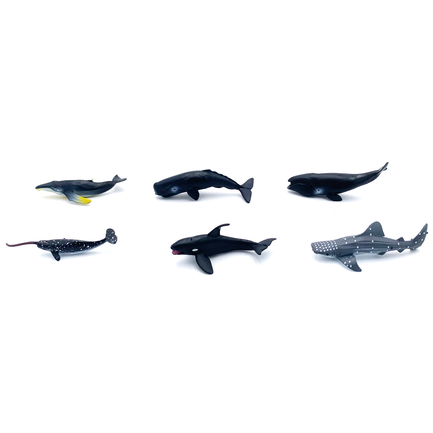 Игровой набор Детское Время Морские животные 6 видов