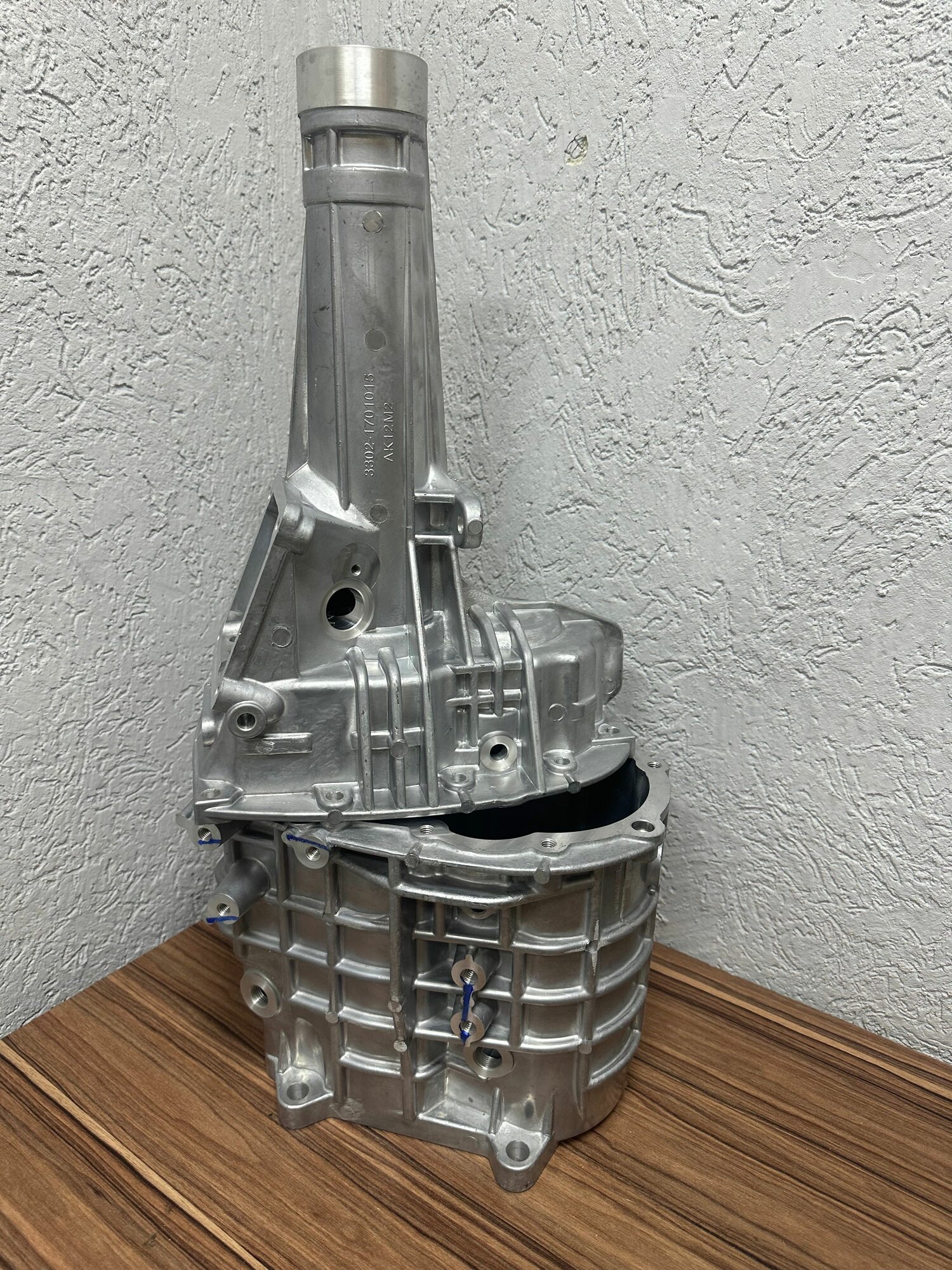 Корпус коробки передач для Газель 3302 (усиленный) комплект