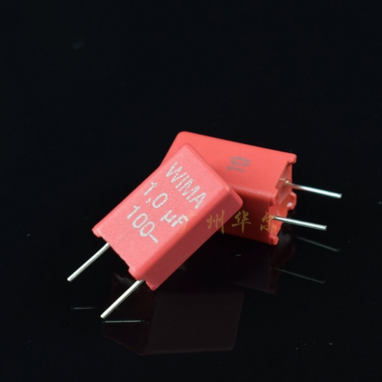 WIMA 105 100V 1UF MKS2 10% серии аудио пленочные конденсаторы 10шт цена