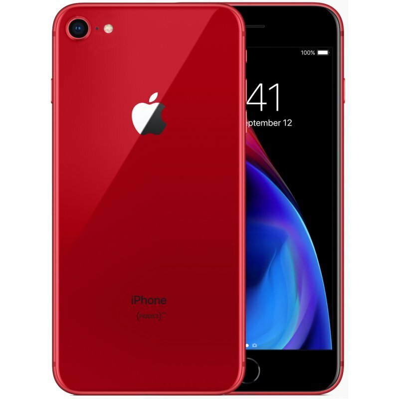 Смартфон Apple iPhone 8 64GB PRODUCT RED, акб 100%