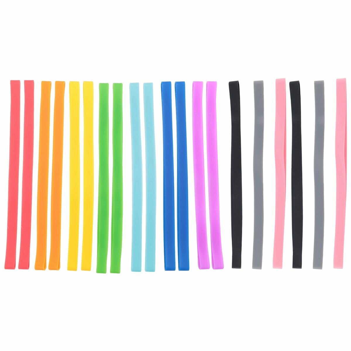 Большие резинки, большие широкие резинки, канцелярские принадлежности (20 шт.)-Праздничные подарки