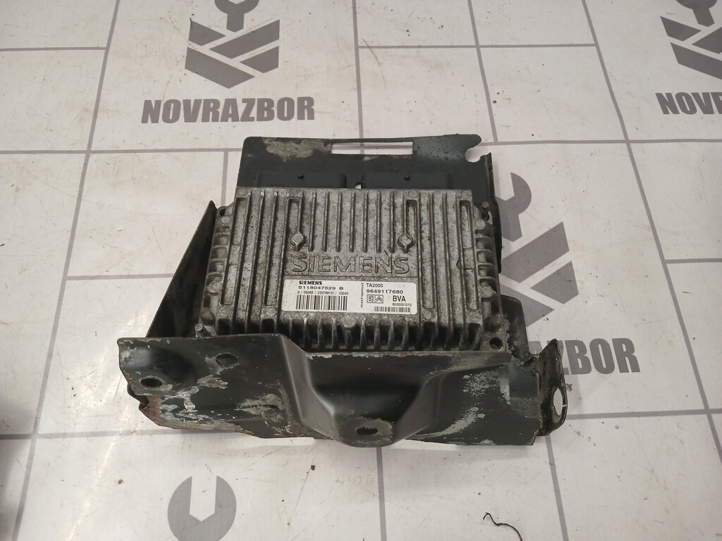 Блок управления АКПП Peugeot 307 2001-2008