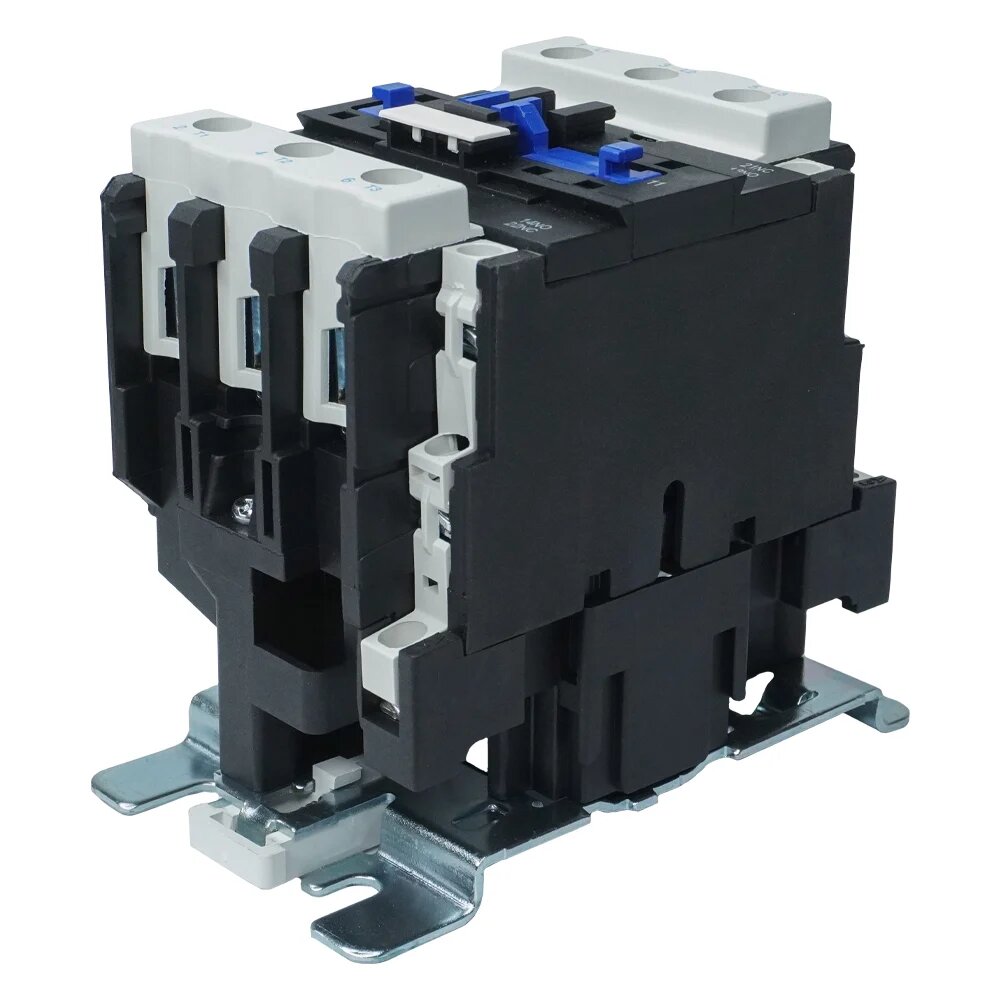 Электромагнитный пускатель Электротехник ПМЛ-4100 УХЛ4 Б, 380В/50Гц, 1р и 1з, 63А, нереверсивный, без реле, IP00