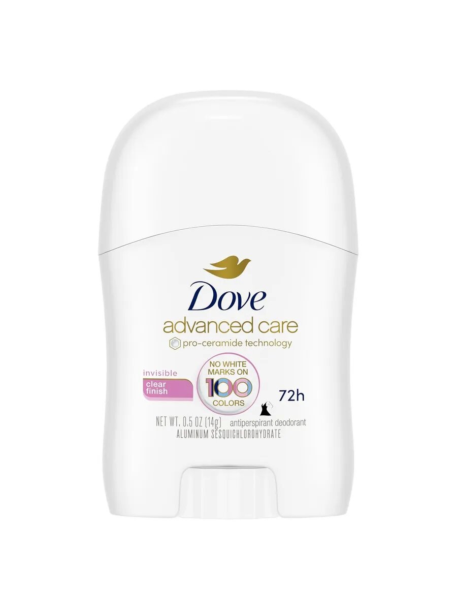 Дезодорант-антиперспирант дорожный формат Dove Advanced Care 14g