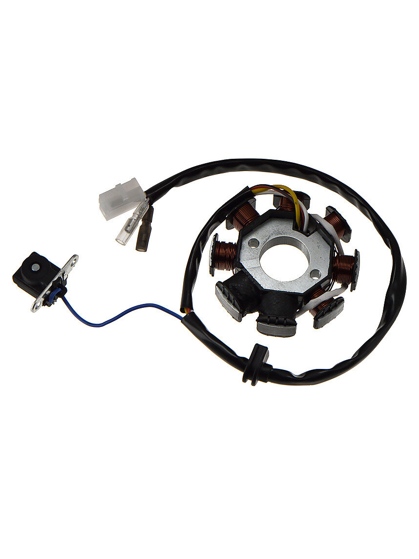 Статор генератора (8 катушек 4 контакта)