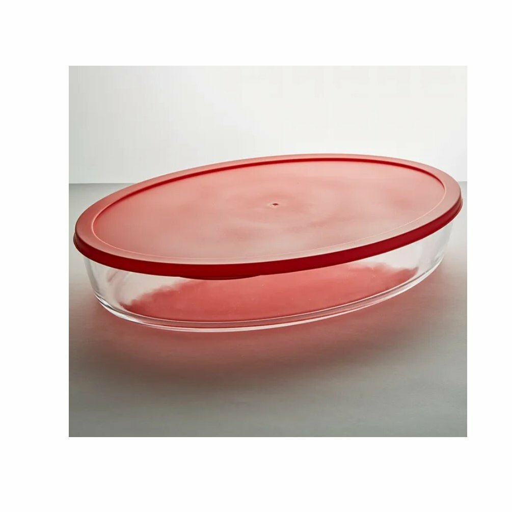 Форма для запекания и выпечки РК-0051/2 с крышкой 3,5л