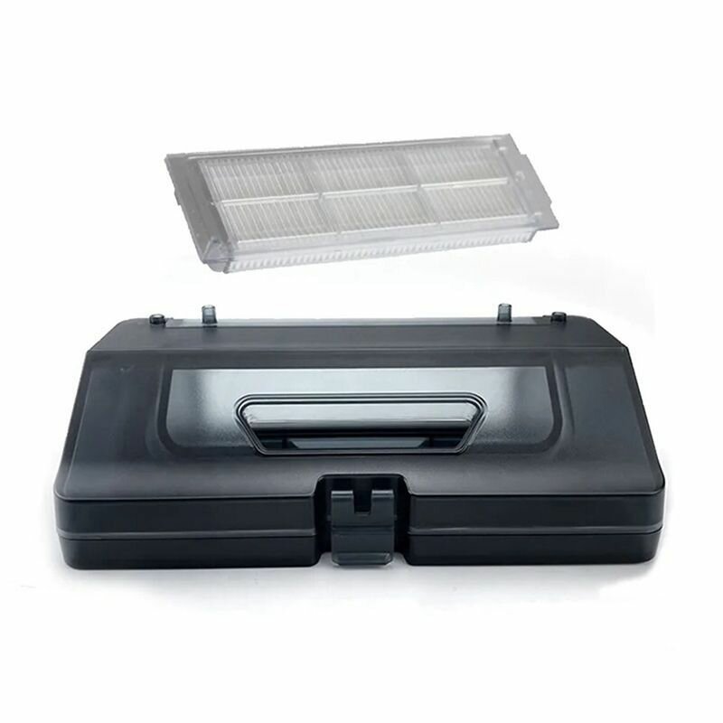 Контейнер для сбора пыли для водяного бака для робота-пылесоса, детали фильтра для швабры