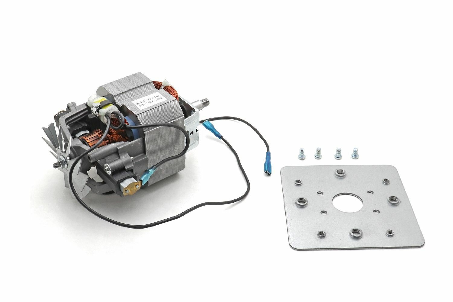 Электродвигатель ДК-105, 1600Вт, для зернодробилки фермер, доильному аппарату нового образца