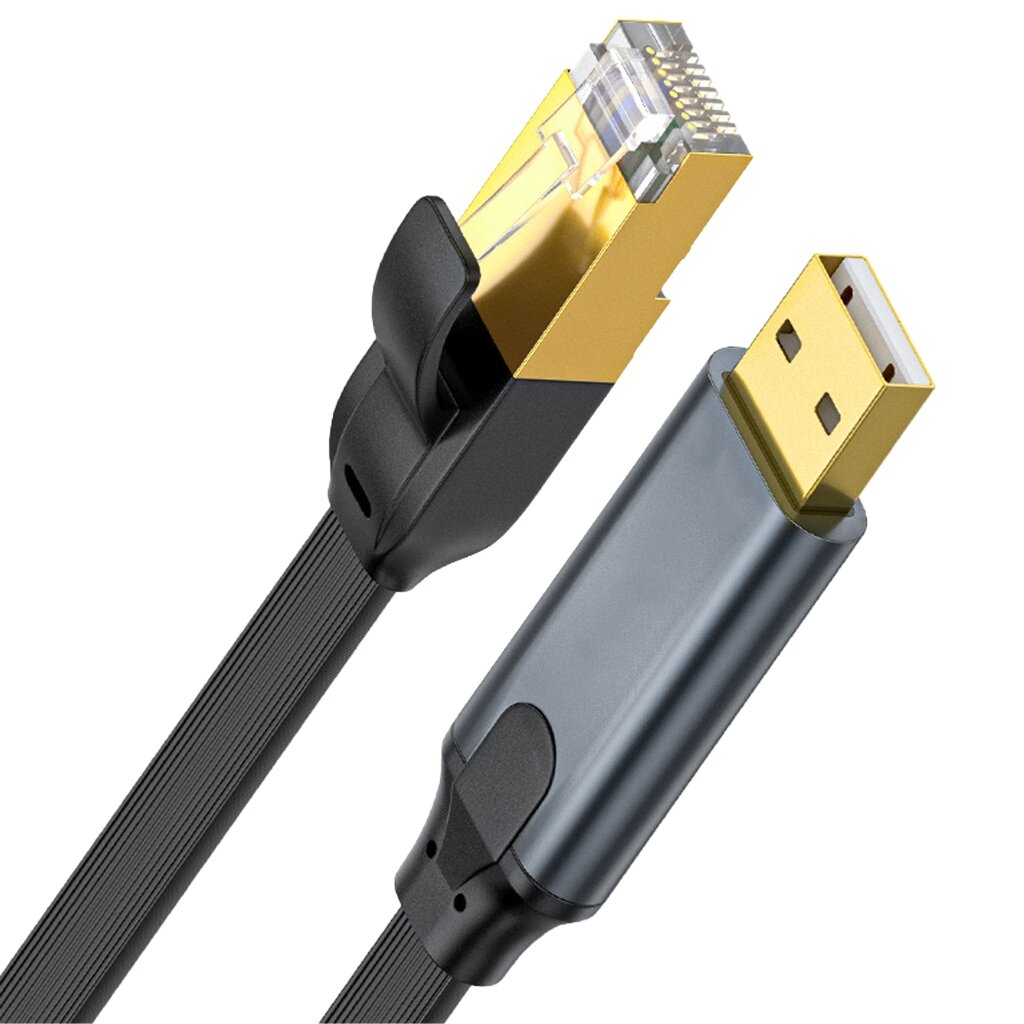 Консольный Кабель USB-RJ45 Последовательный Провод для Маршрутизатора RJ45 8P8C Преобразователи для настольных компьютеров