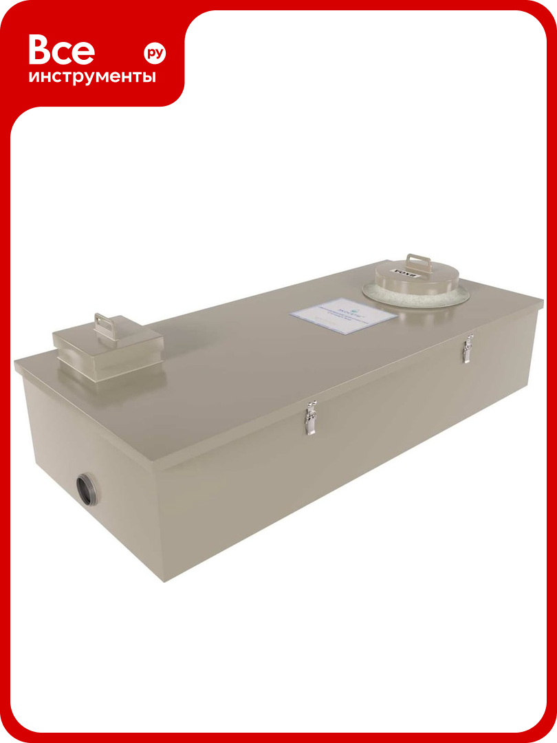 Пескоуловитель для поломоечных машин Экосети серия Клининг-ПМ ОВП 40 КОВП40ПМ, оборудование