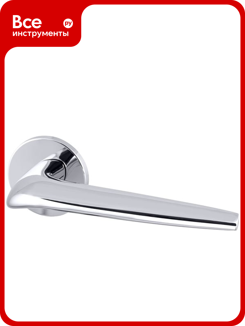 Раздельная ручка ARMADILLO TWIN URS CP-8 хром 39253