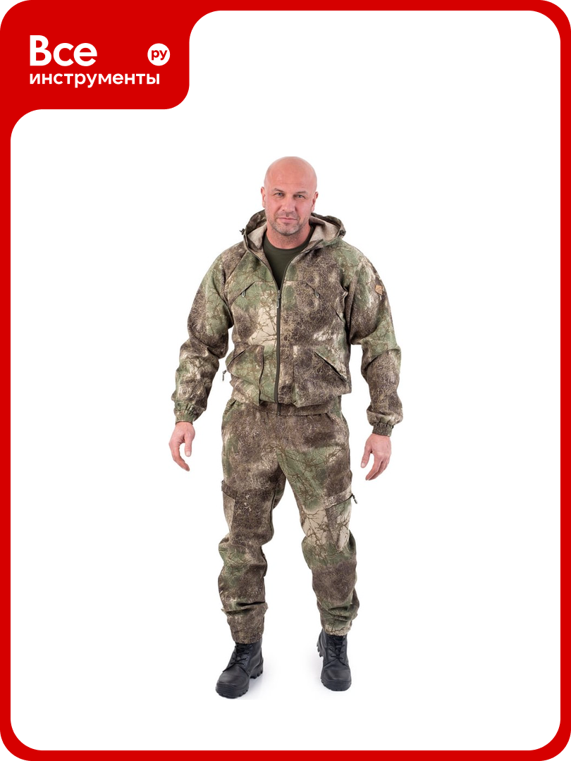 Костюм ORION Active Рысь паутина, р-р 44-46, рост 170-176, всех любителей активного