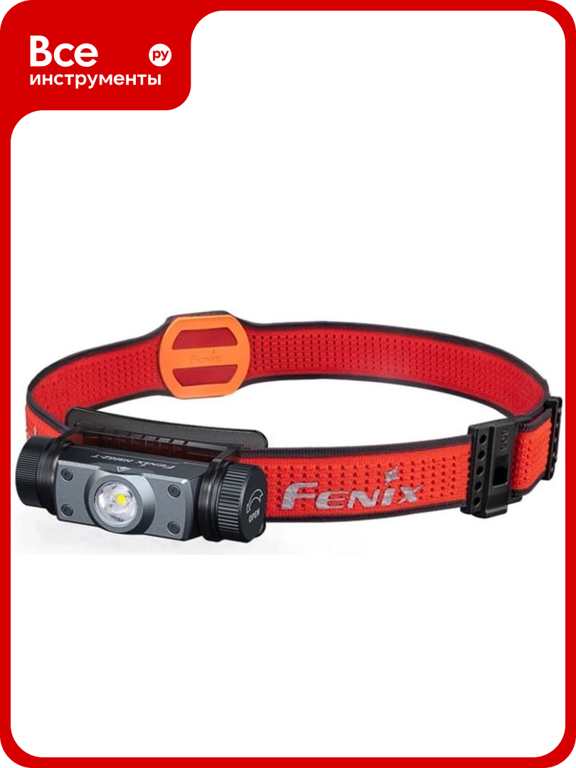 Фонарь Fenix HM62-T черный hm62tbk