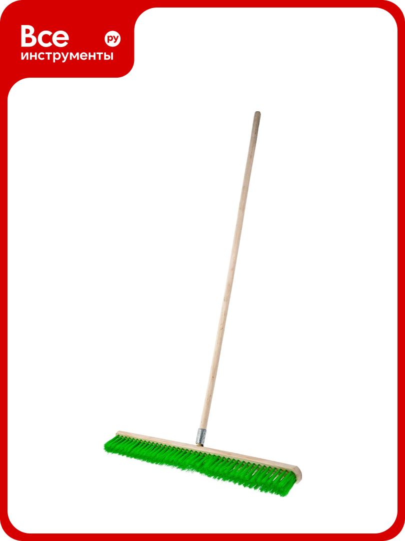 Щетка Gigant Пеликан 800х55х17 мм, с черенком в/с GSHC-800C, прочные