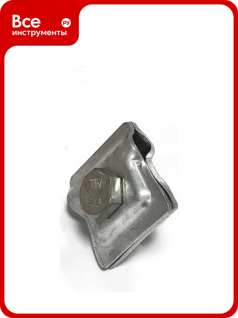 Соединитель быстрого монтажа Protectpro оцинк. 6000, оцинкованной стали, 10 мм