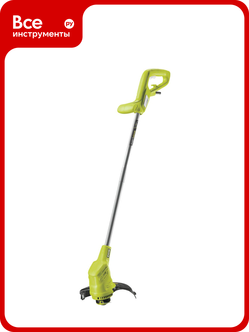 Электрический триммер Ryobi RLT3525, Отличается небольшим весом