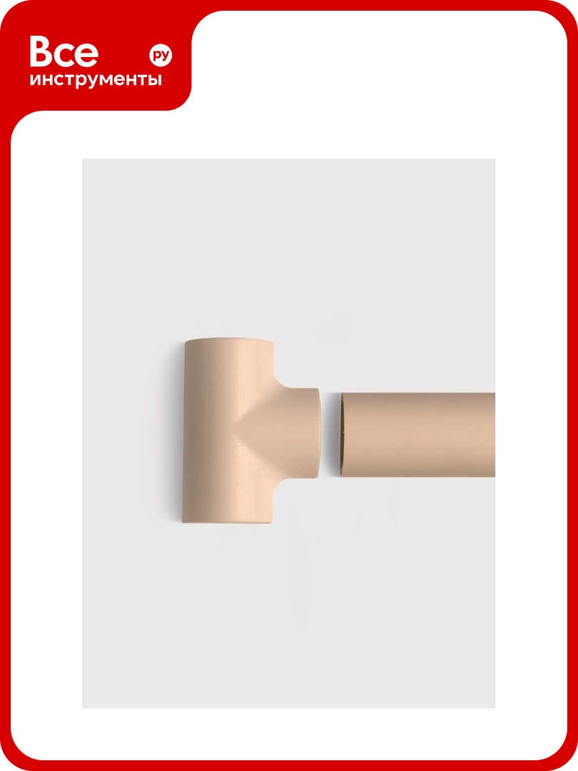 Угол Т-образный Уфакор для арка, комплект, бежевый, ABS‑пластик, со степенью защиты IP20, для монтажа кабелей