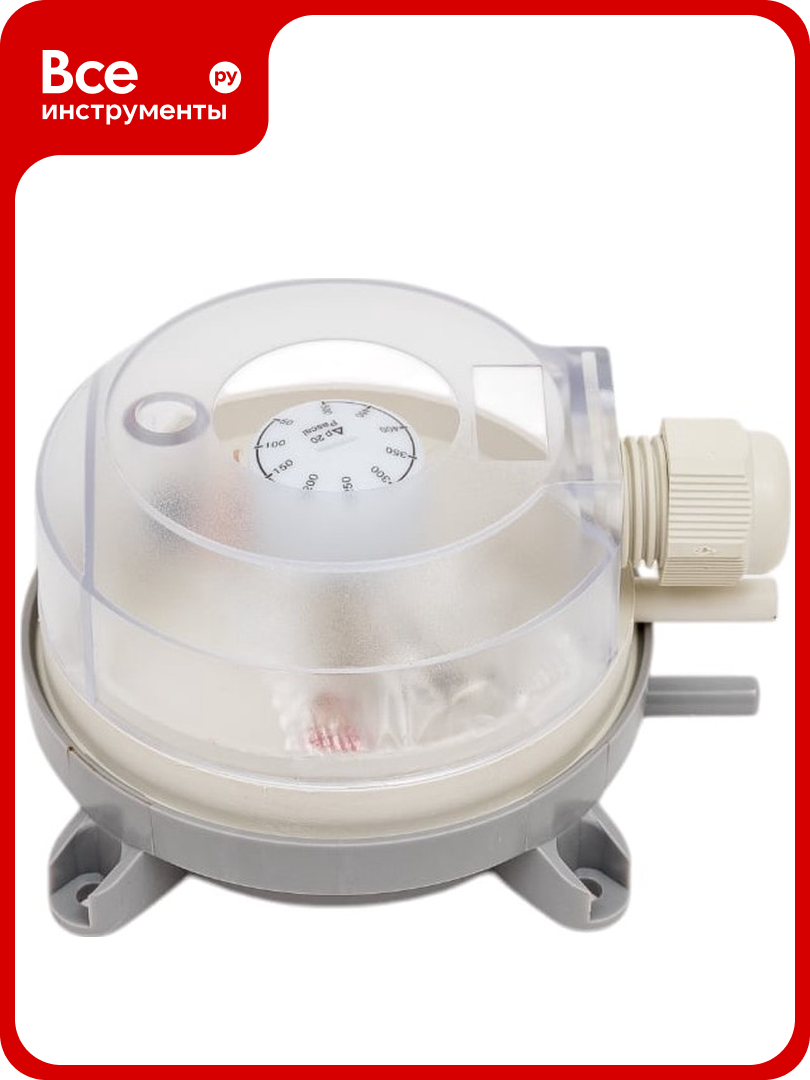 Реле, LF32-05, дифференциального давления (50-500Pa) LF32-05 BVM LF32-05, контроля перепада давления на, (прессостаты)