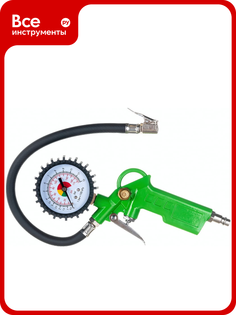 Пневмопистолет для подкачки шин ECO TIG-1, для накачивания шин