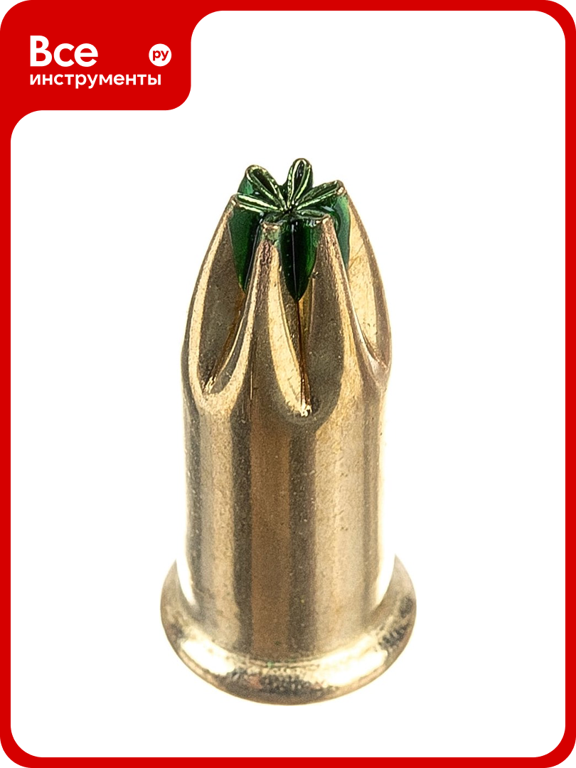 Патрон Gefest 6,8х18 зеленый