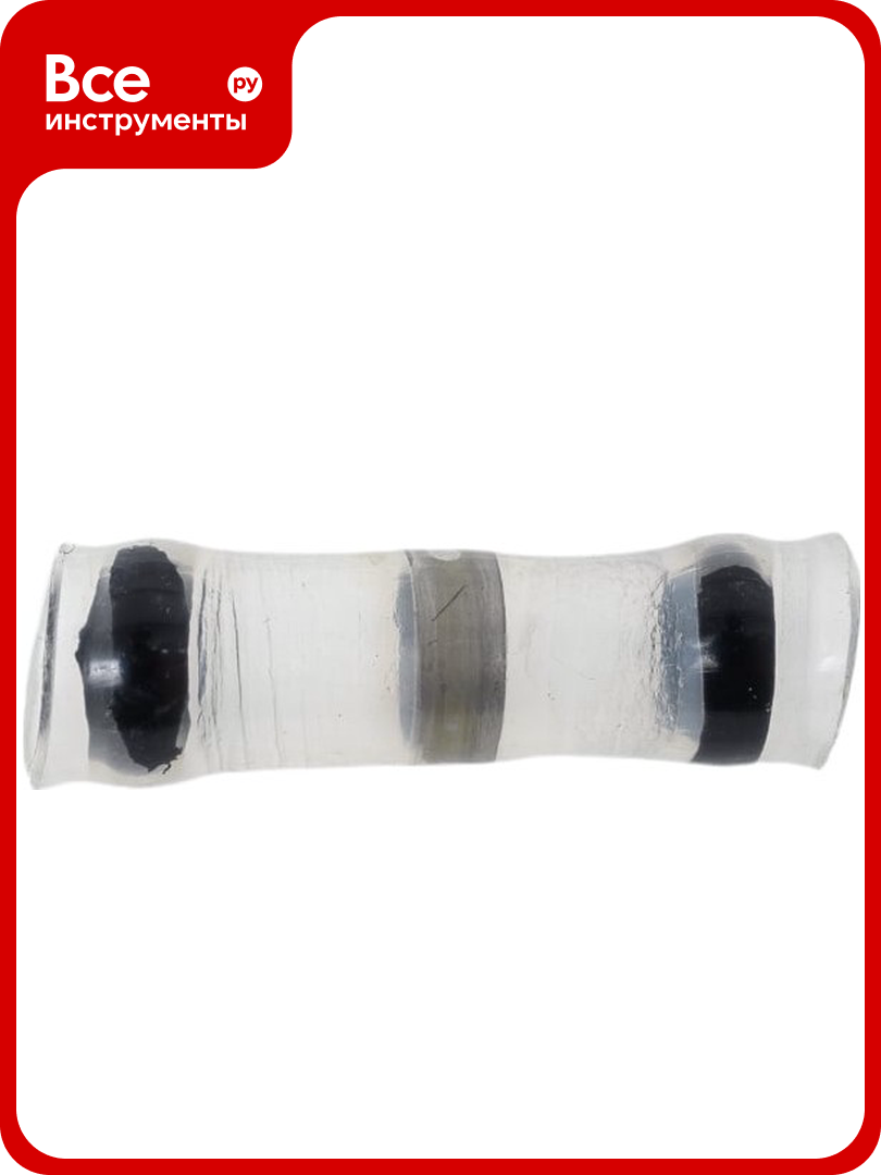 Припоечная фторопластовая термоусаживаемая гильза Мемотерм-ММ ГСт-Ф-4 10 шт 402 прозрачный фторполимерный тип