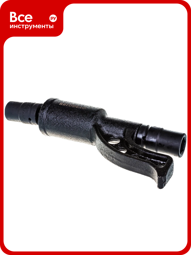 Баллонный ключ 24х27 с УКМ АвтоDело 40247 12692, с максимальной силой на различных