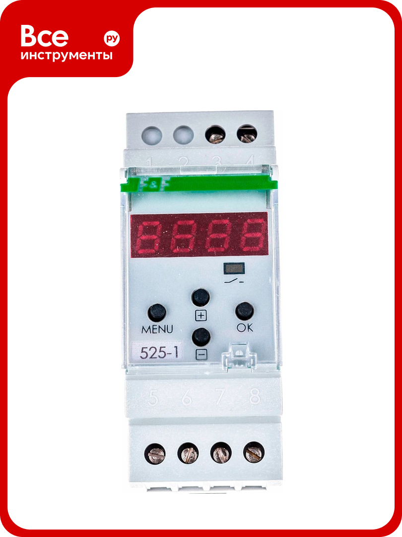 Астрономическое реле времени F&F PCZ-525-1 EA02.002.011