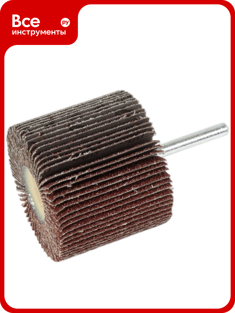 Головка шлифовальная лепестковая GL6050-6A40 Дипар, абразивного материала