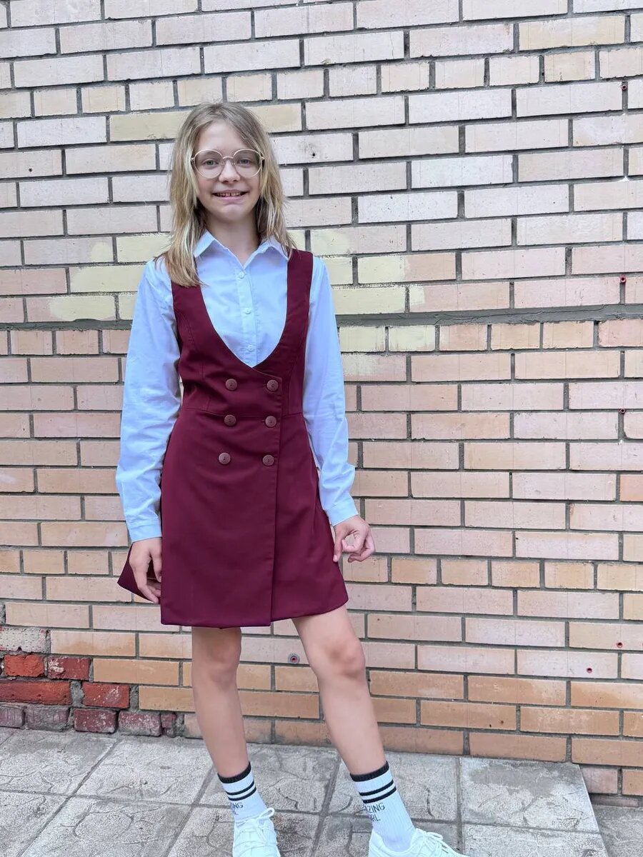 Школьный сарафан школьная коллекция