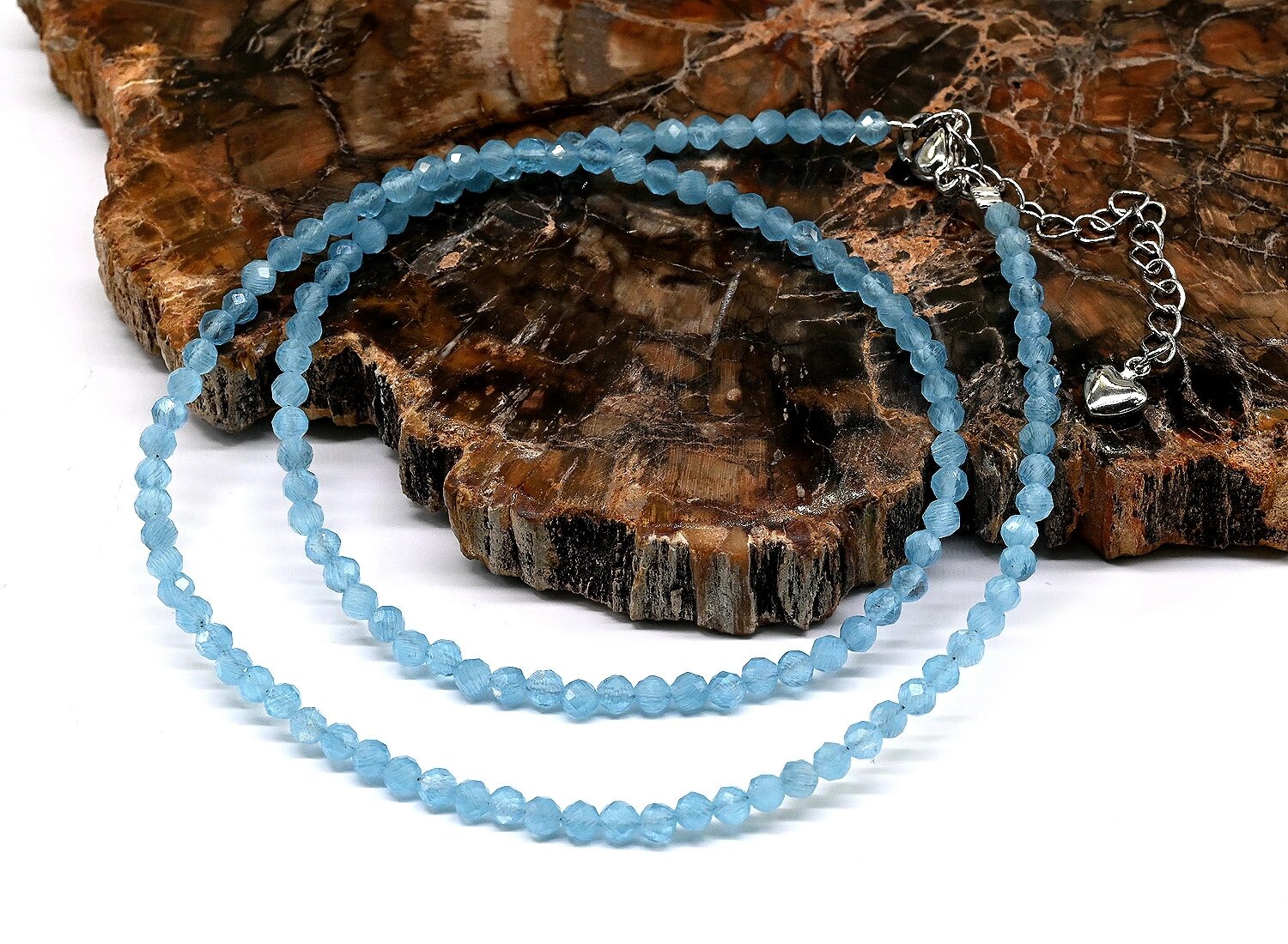 Чокер, кошачий глаз