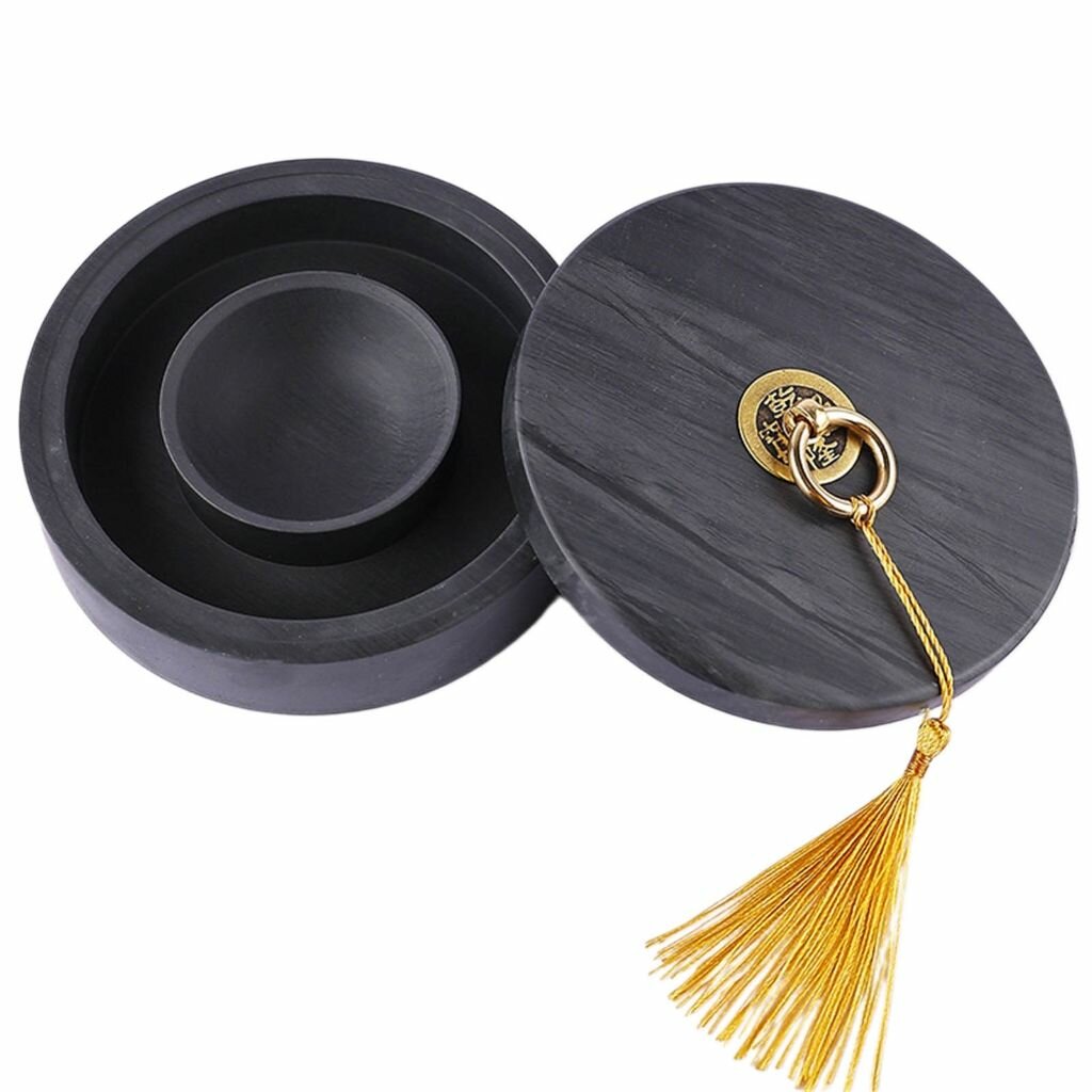 Традиционные чернильницы для китайской каллиграфии