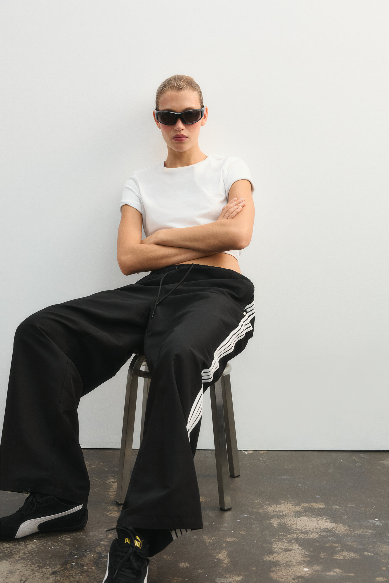 Брюки спортивные