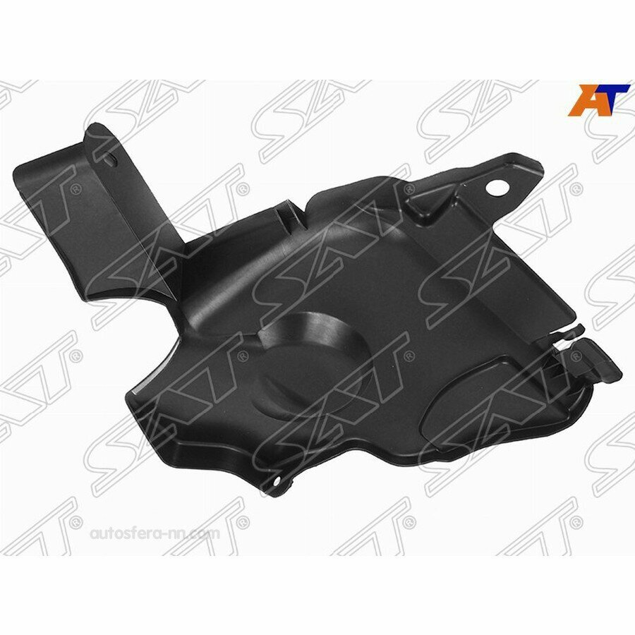 SAT STNSD10251 Защита двигателя Nissan Terrano 14-22 / Renault Duster 10-21 (Справа/ Боковая часть)