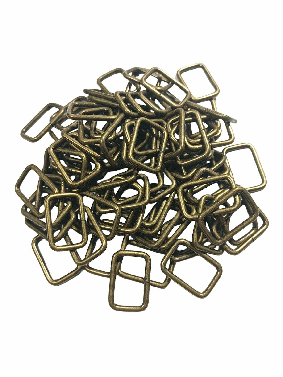 Металлические прямоугольные кольца для сумок