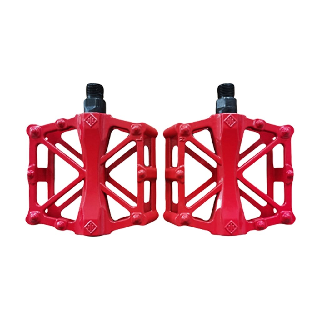 Легкие велосипедные платформенные педали с 8-контактными нескользящими велосипедными педалями Долговечны