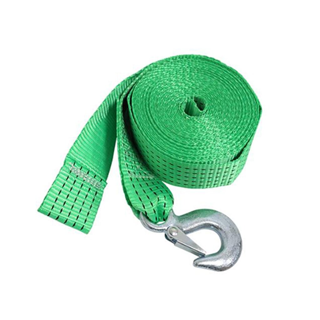 Сменный ремень для лебедки Аксессуары для лодочного прицепа 19.7/26.2/32.8 Ремень для тяжелых условий эксплуатации ft Ремень для лебедки прицепа с предохранительным крюком