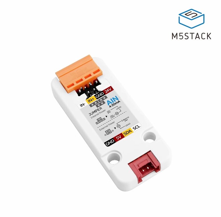 Аналоговый измерительный блок AIN4-20mA M5Stack, для STM32G030