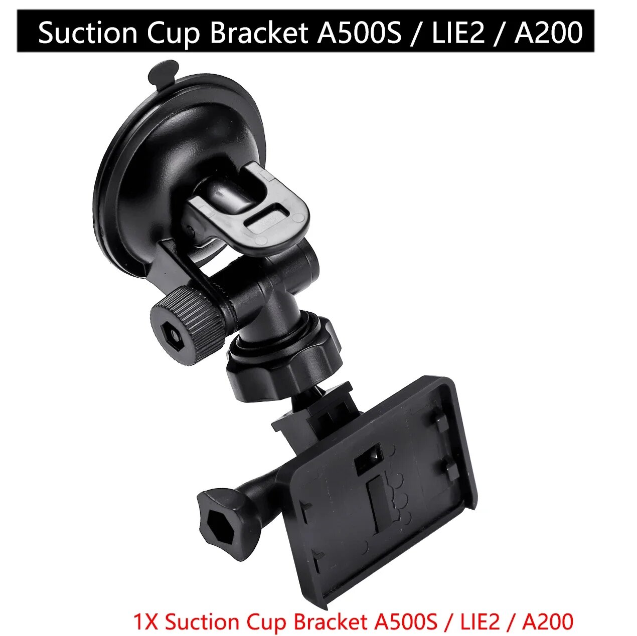 Для 70mai pro plus+ A500s/A200/LIE2 держатель на присоске Для 70mai Dash Cam Mount A500s/A200/LIE2, A500S bracket