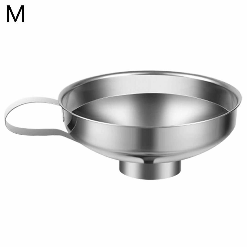 1 шт. Воронка для консервирования из нержавеющей стали для широких и стандартных банок Мейсона
