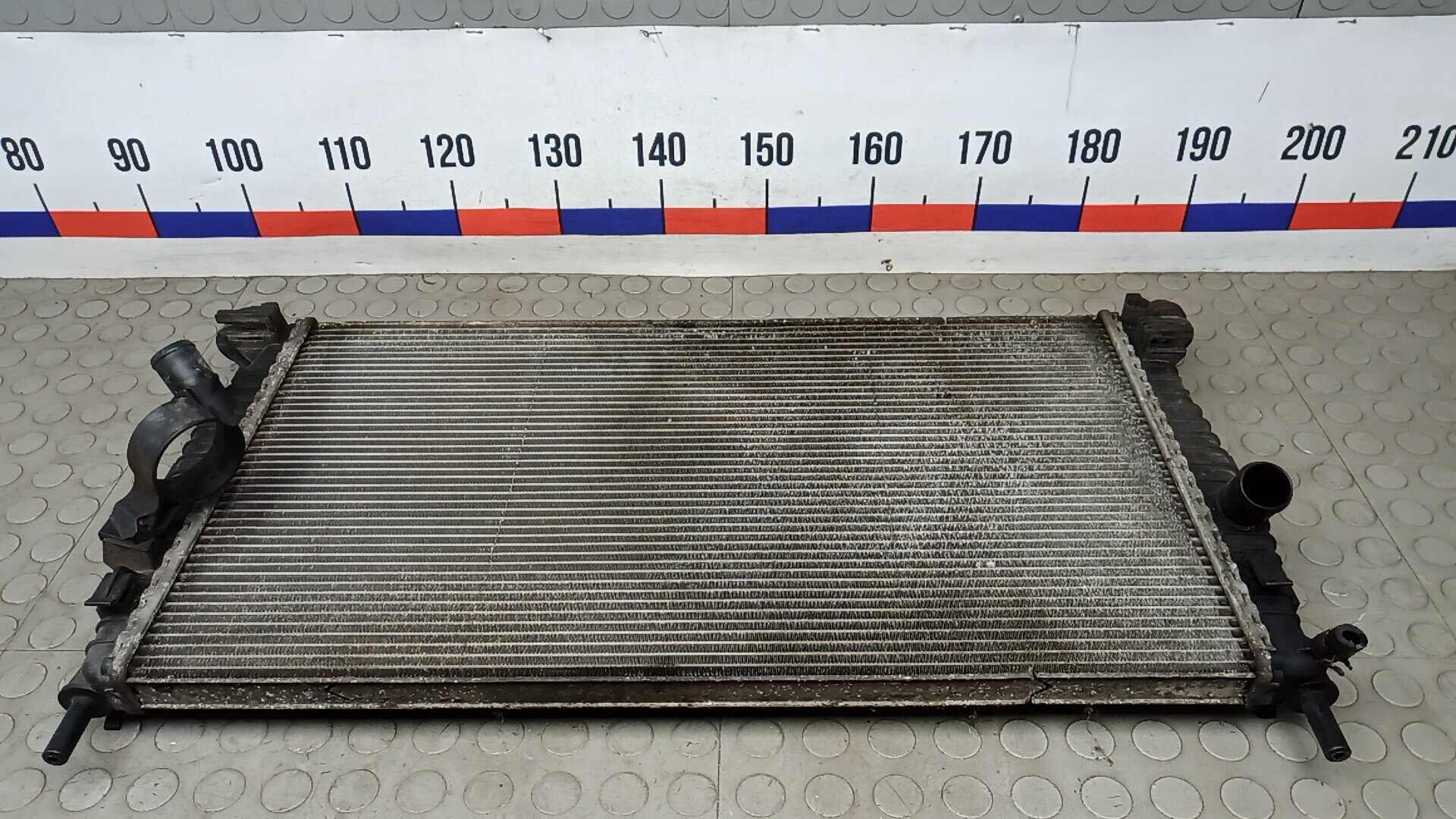 Радиатор системы охлаждения FORD FOCUS 2