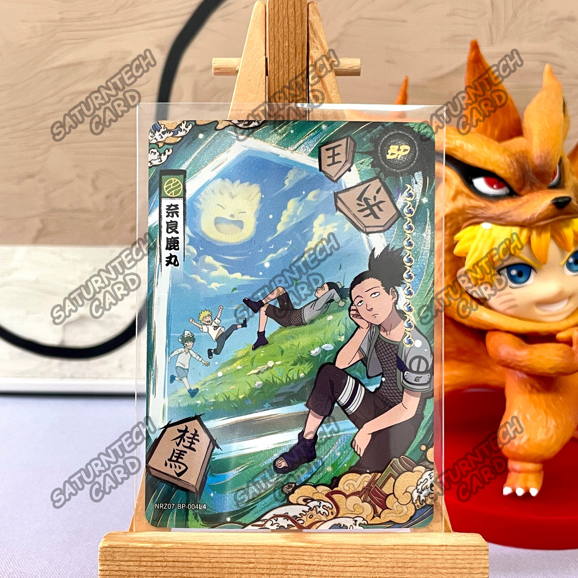 Новая оригинальная карта KAYOU Naruto BP 01 ~ 07 серии Inherited Collection Card Gaara Uzumaki Naruto Pain Аниме Карточная игра Детские игрушки, Z07-BP-004