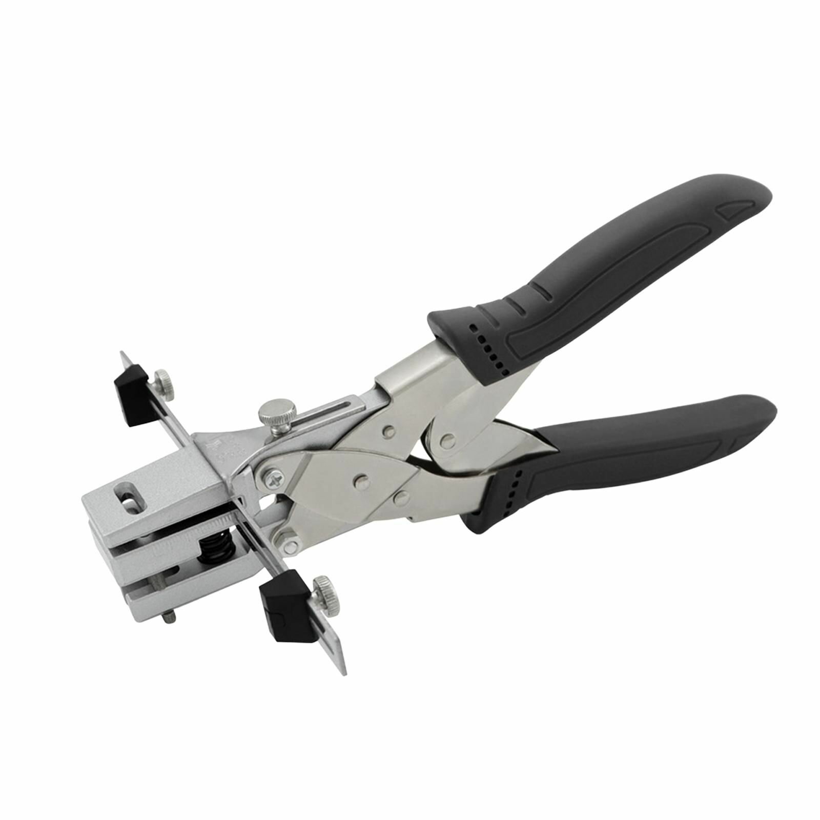 Дырокол для бейджей для удостоверений личности из ПВХ с прорезями для бумаги 22,5 см x 10 см