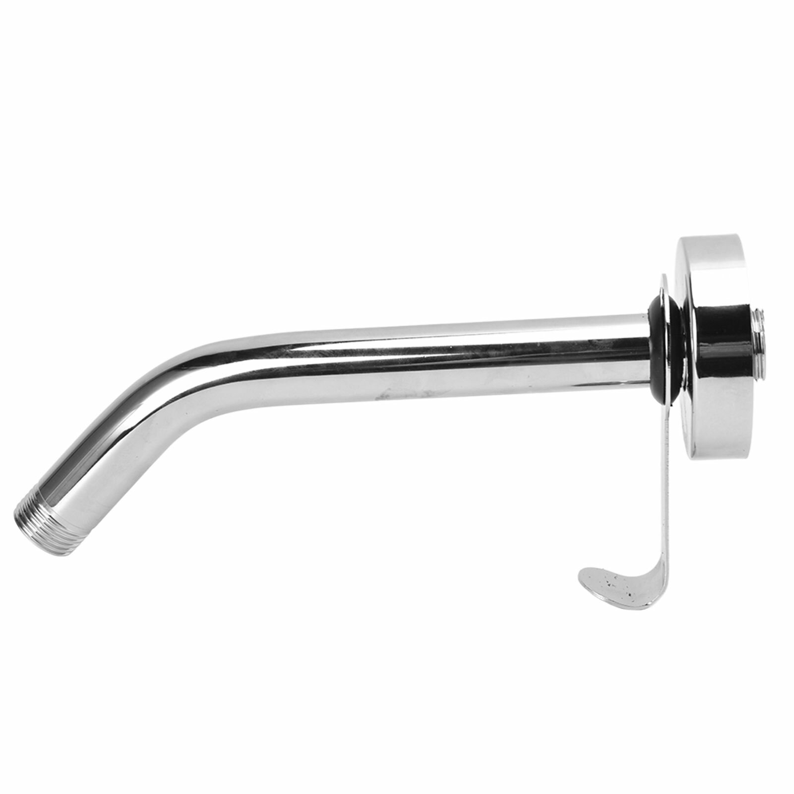 Штанга для душа 6 дюймов с интерфейсом NTP1/2, из нержавеющей стали, настенный крепеж для душевой головки, для домашней ванной.