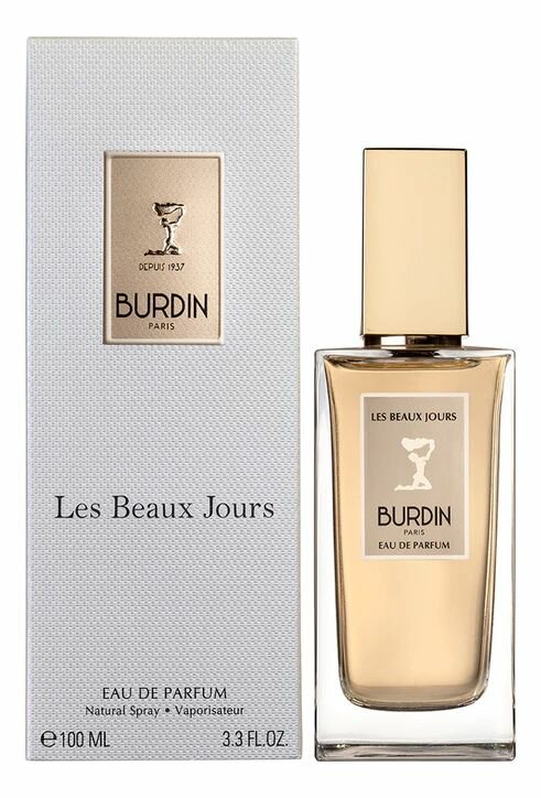 Burdin Les Beaux Jours Вода парфюмерная женская 100ml