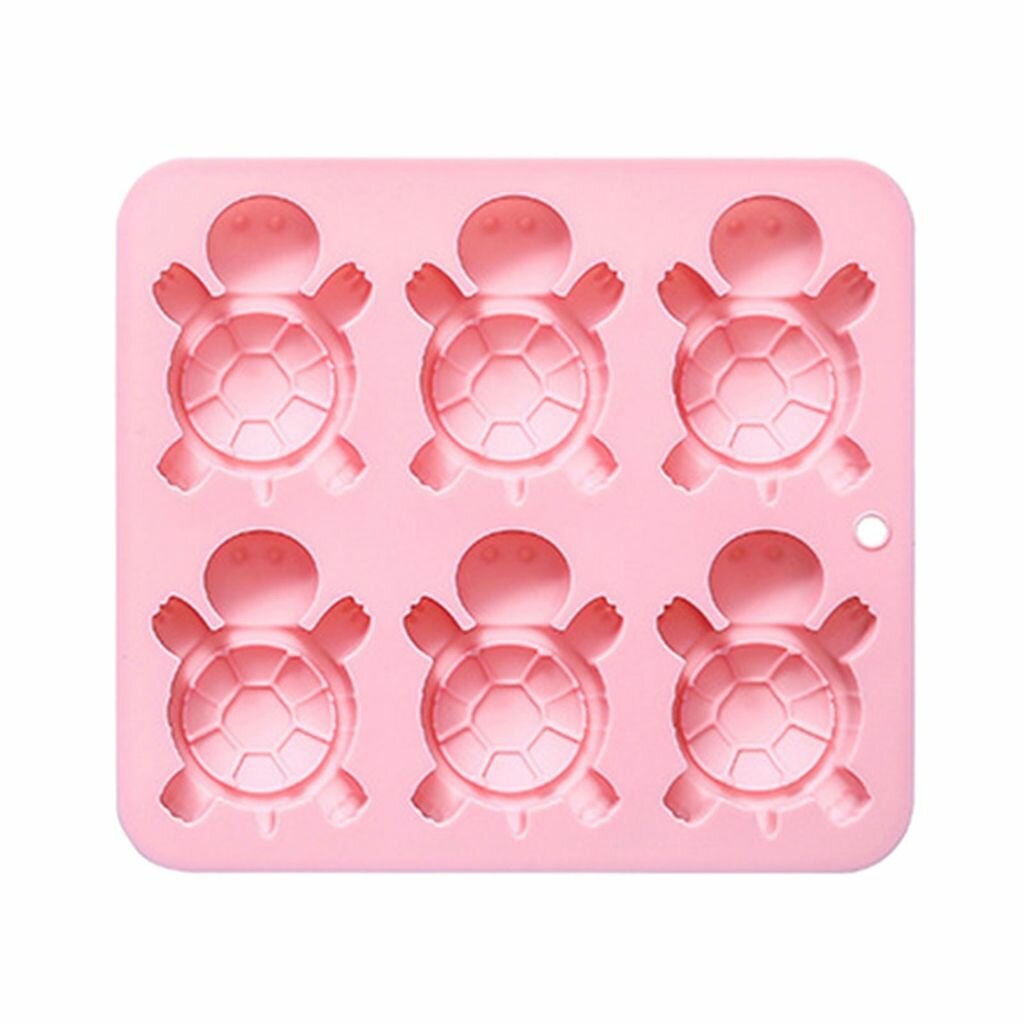Силиконовая форма для пирога "Черепашки" на 6 порций