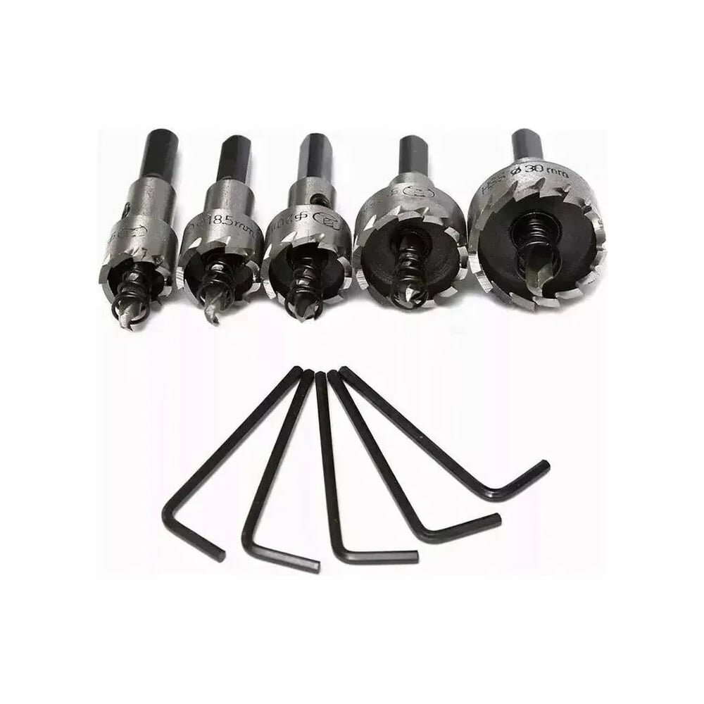 Коронки по металлу Vitatools koronki-po-metallu-5-sht